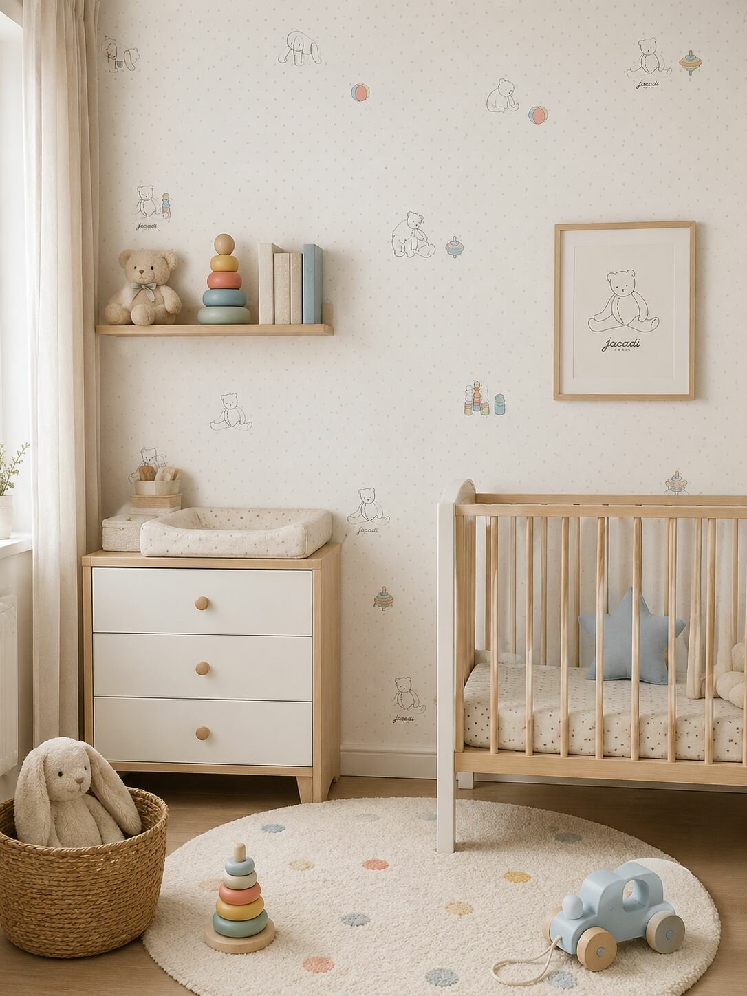 Обои Lutece Jacadi 36120309