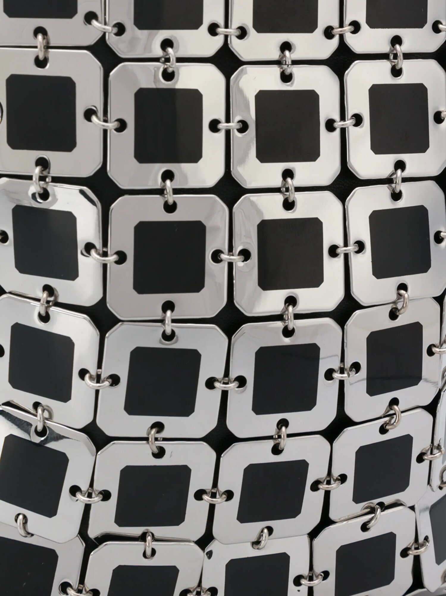 Сумка rabanne Bolso, Silver — фото 1