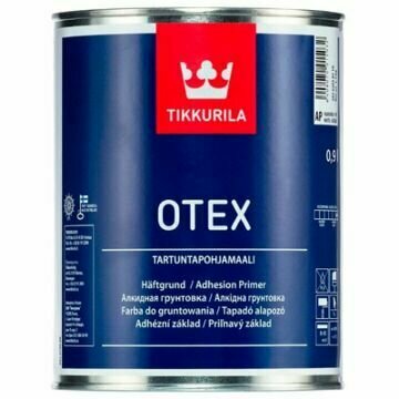 Грунтовка адгезионная Tikkurila Otex, 0.9 л