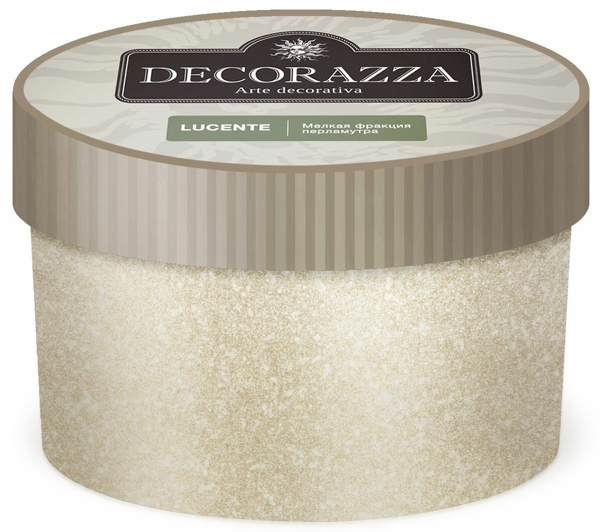 Наполнитель для придания дополнительного декоративного эффекта Decorazza Lucente Glitter Oro 30 г