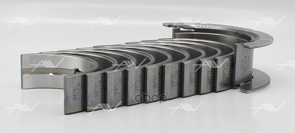 Вкладыши коренные 0.25 FORD/MAZDA CHBA/CJBA/LF/L3/L8 Autowelt арт. MS31101