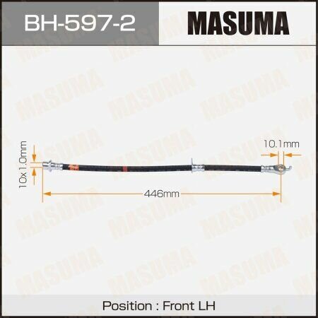 BH-597-2 Шланг тормозной TOYOTA пер.