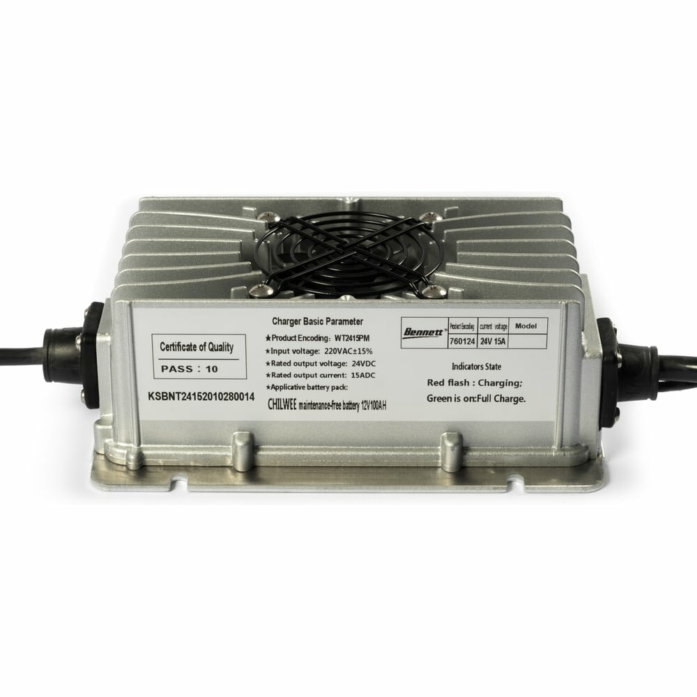 Зарядное устройство Bennett 24v15a S510b-24-15