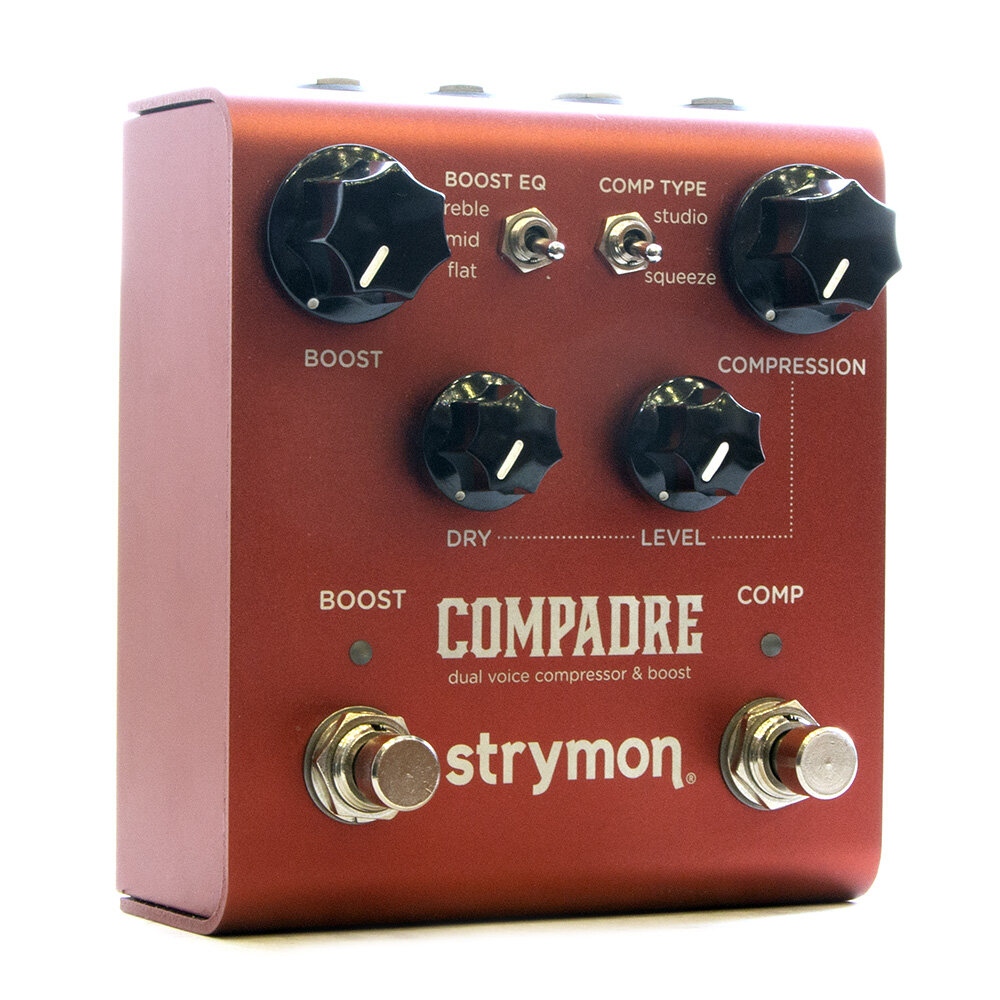 Strymon Compadre Dual Voice Compressor & Boost — фото 1