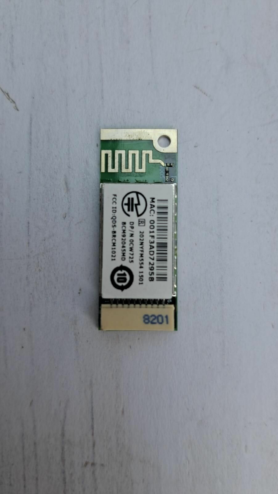 Плата Bluetooth для ноутбука Dell Inspiron 1520, PP22L. 0ригинал.
