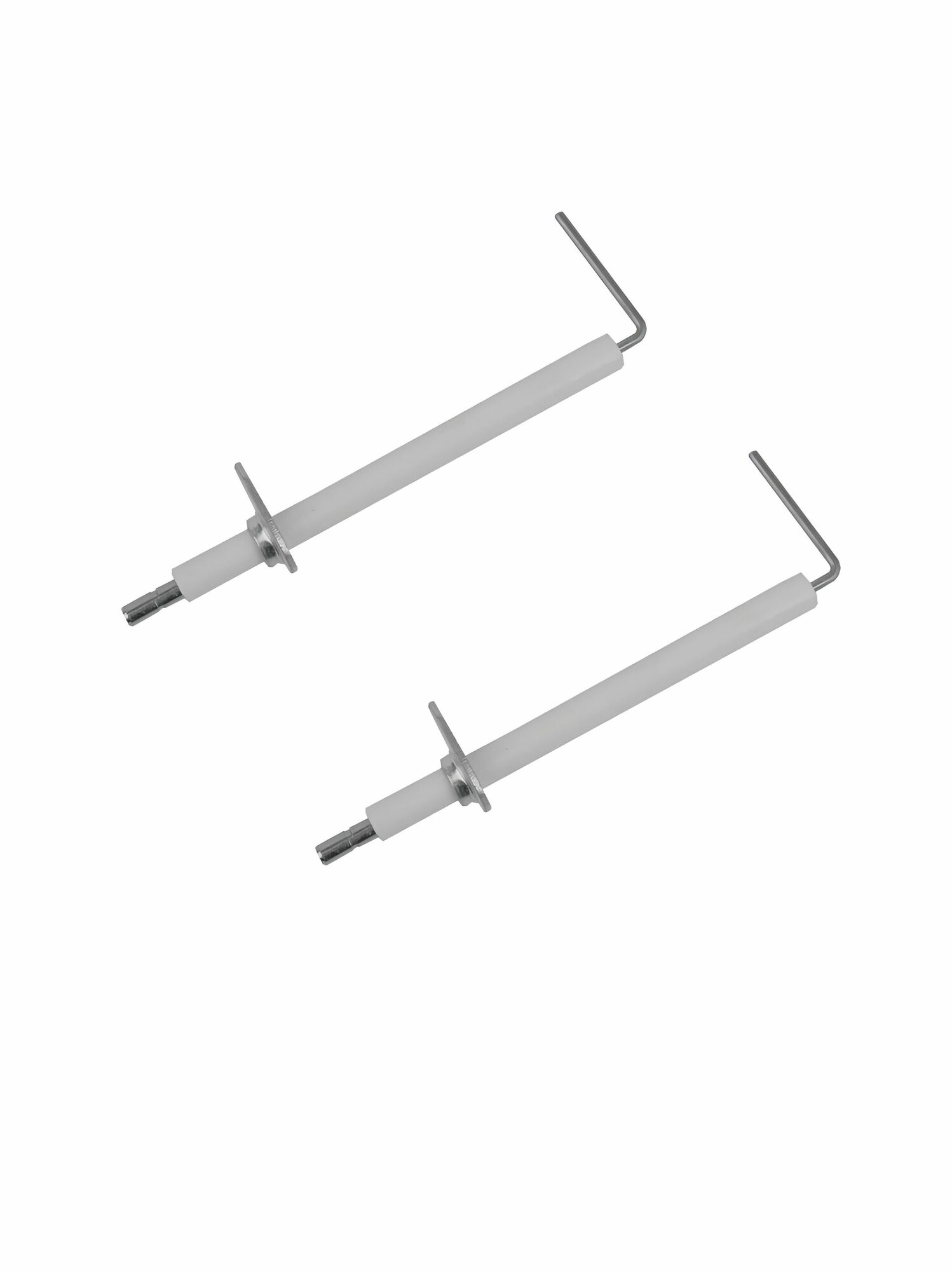 Электрод розжига и ионизации (комплект 2шт.) для Buderus Logamax U072, Bosch Gaz 2000 W, 6000 W (87186443020)