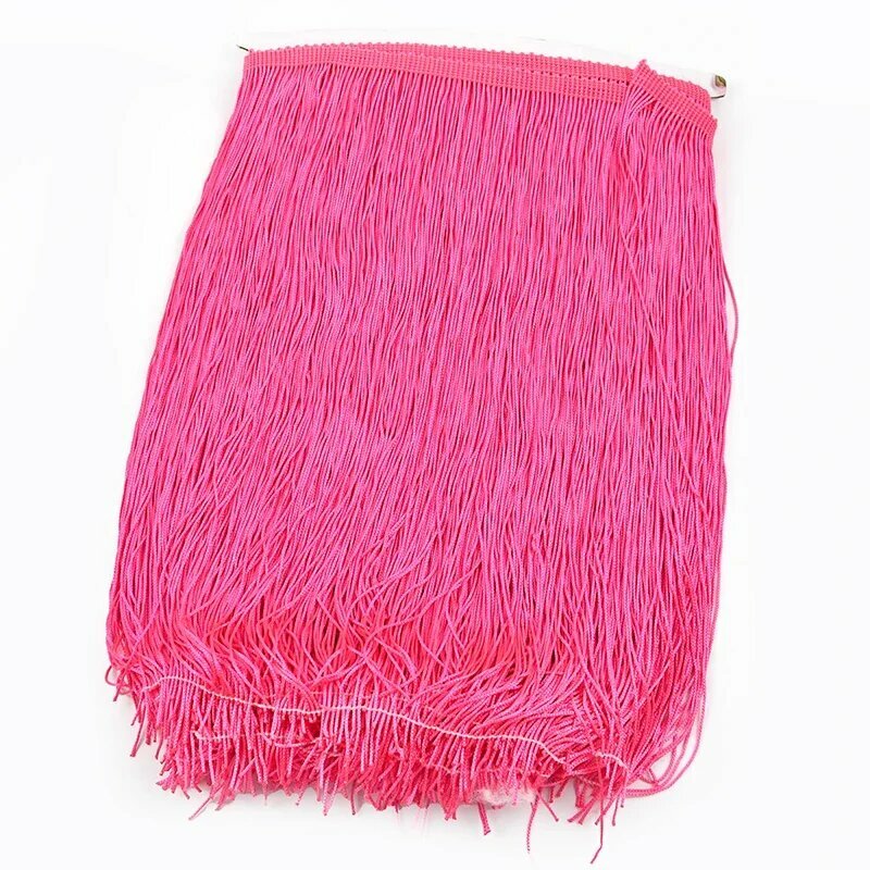 Кружевная бахрома Meetee 5/10 м Розовый, 30cm-10Meters, No33
