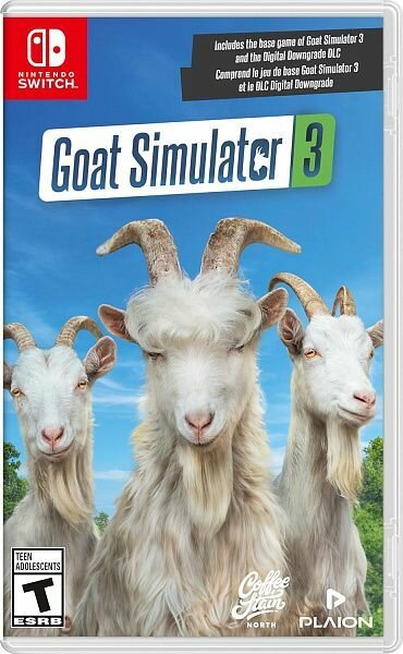 Goat Simulator 3 Nintendo Switch (русская версия)