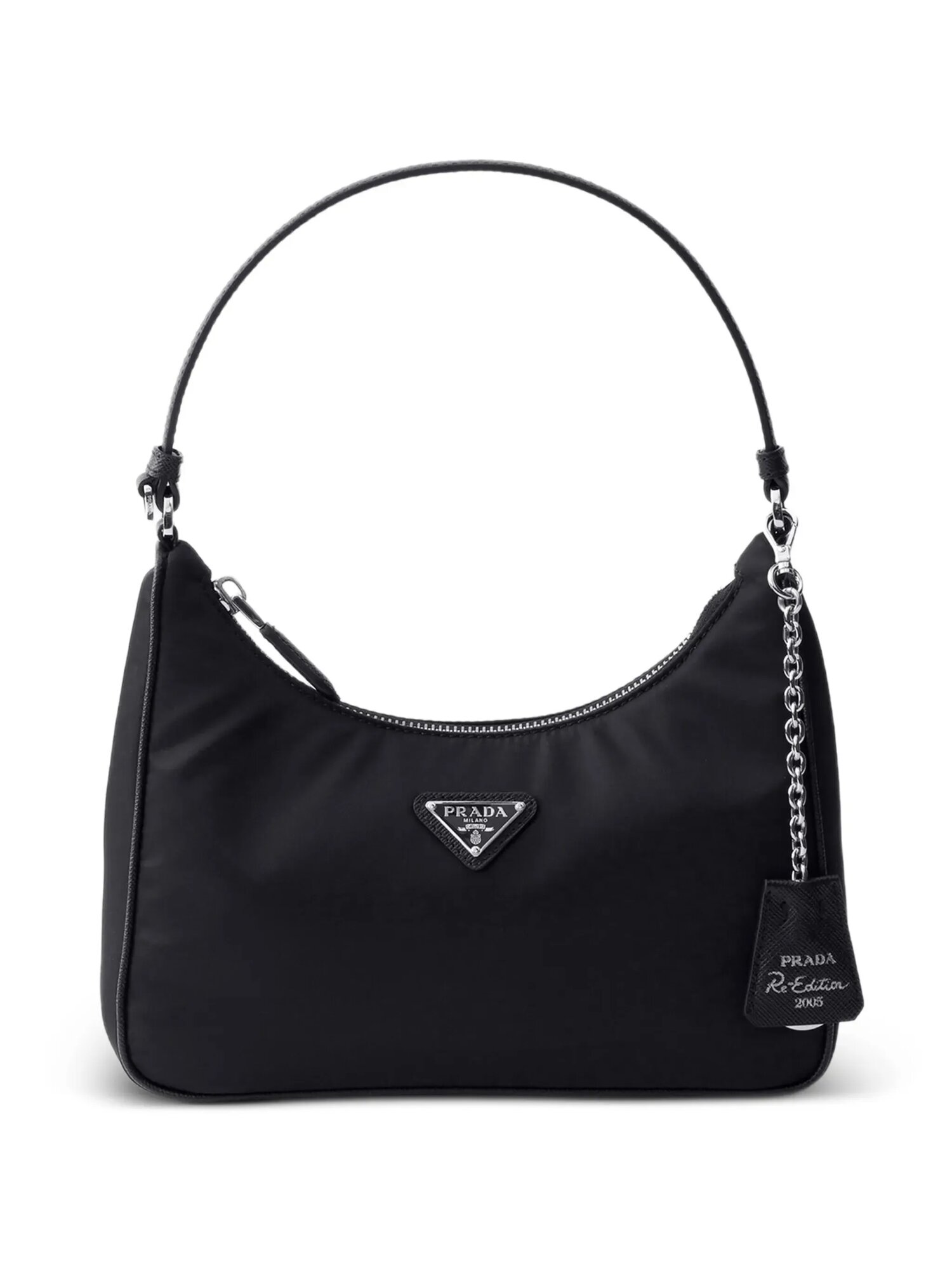 Сумка Re-Edition 2005 Re-Nylon and Saffiano mini bag
