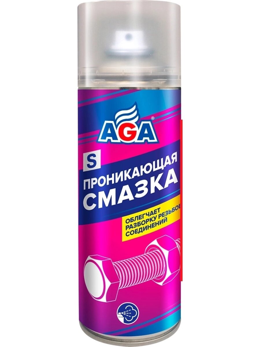 Проникающая смазка AGA S4 520мл (854S) AGA854S