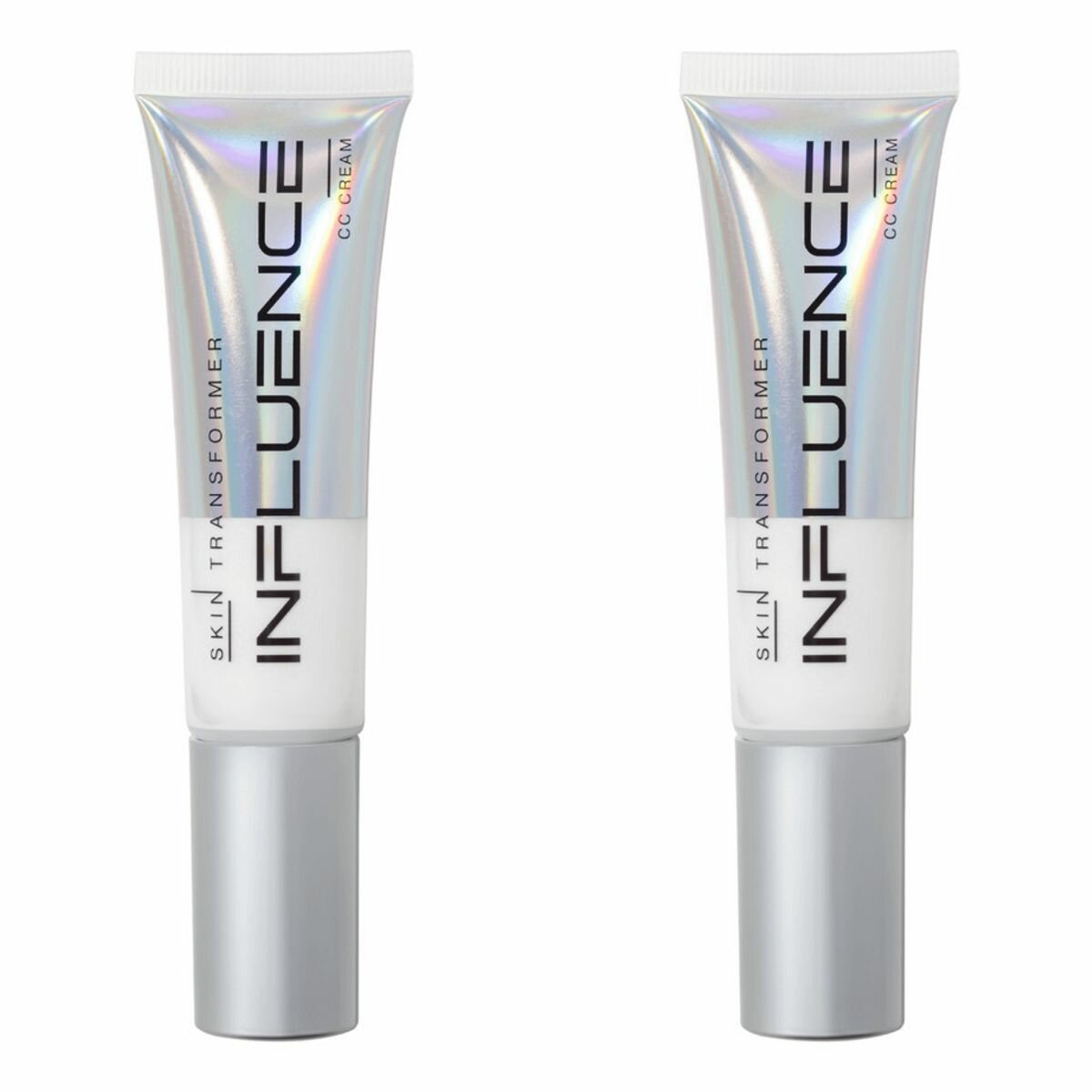 Influence Beauty СС-крем для лица Skin Transformer тон 1.5 бежевый, 25 мл, 2 шт