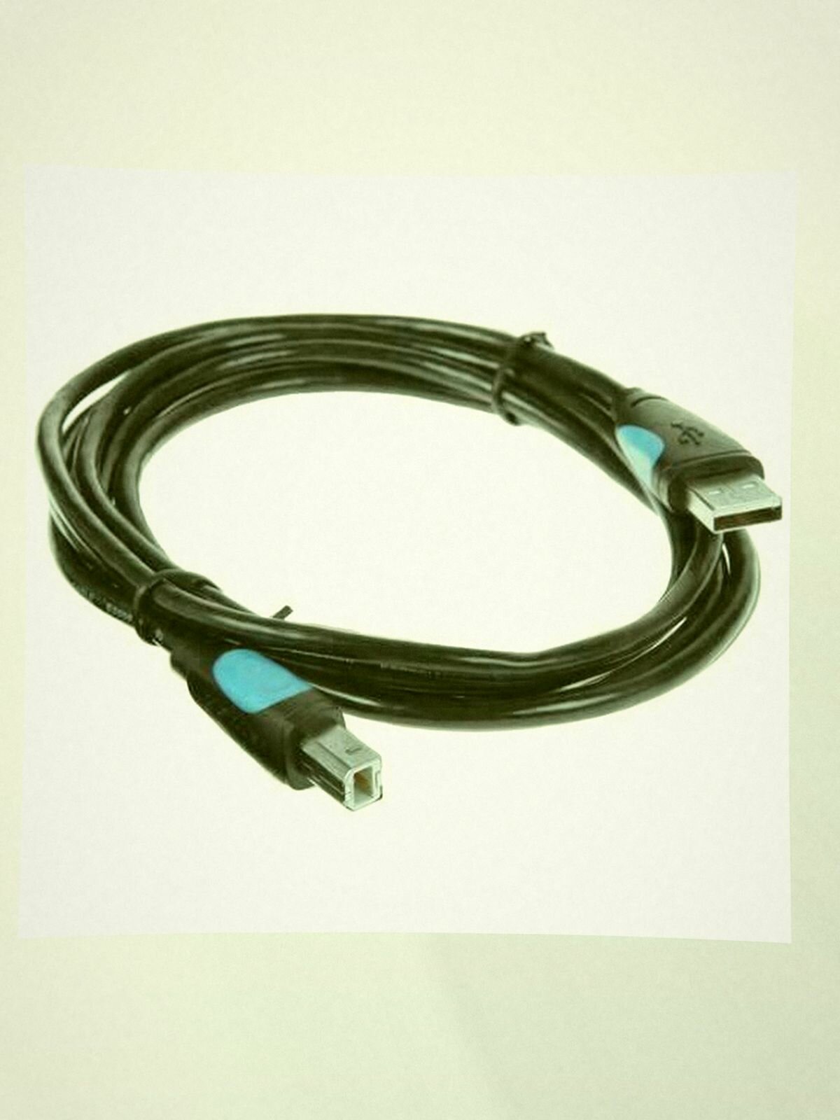 Кабель, соединительный, USB 2.0 Type-A-USB 2.0 Type-B, надежный