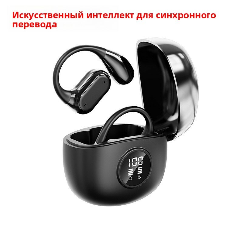 Новый продукт с функцией интеллектуального синхронного перевода M62, беспроводные Bluetooth-наушники с креплением на ухо, высококачественные спортивные наушники OWS от производителя.