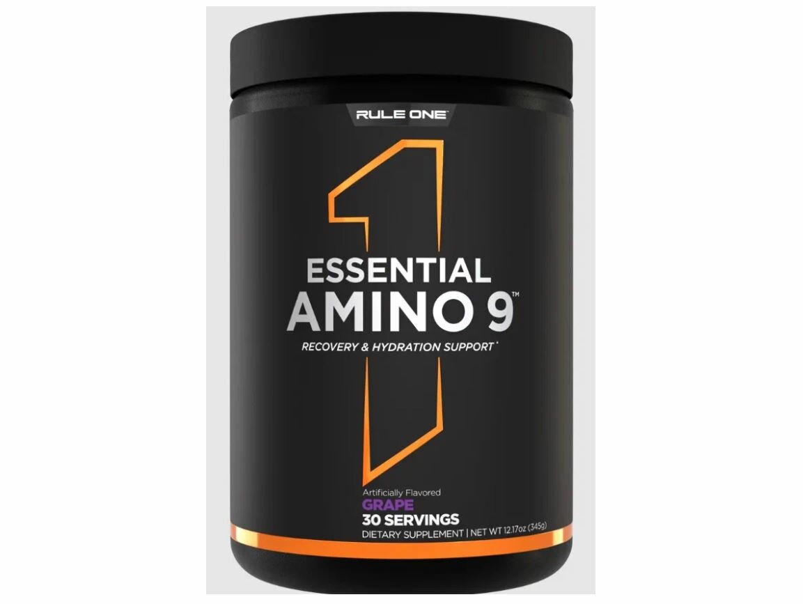 Rule One ESSENTIAL AMINO 9, Аминокислотный комплекс, 30 Порций (Виноград)