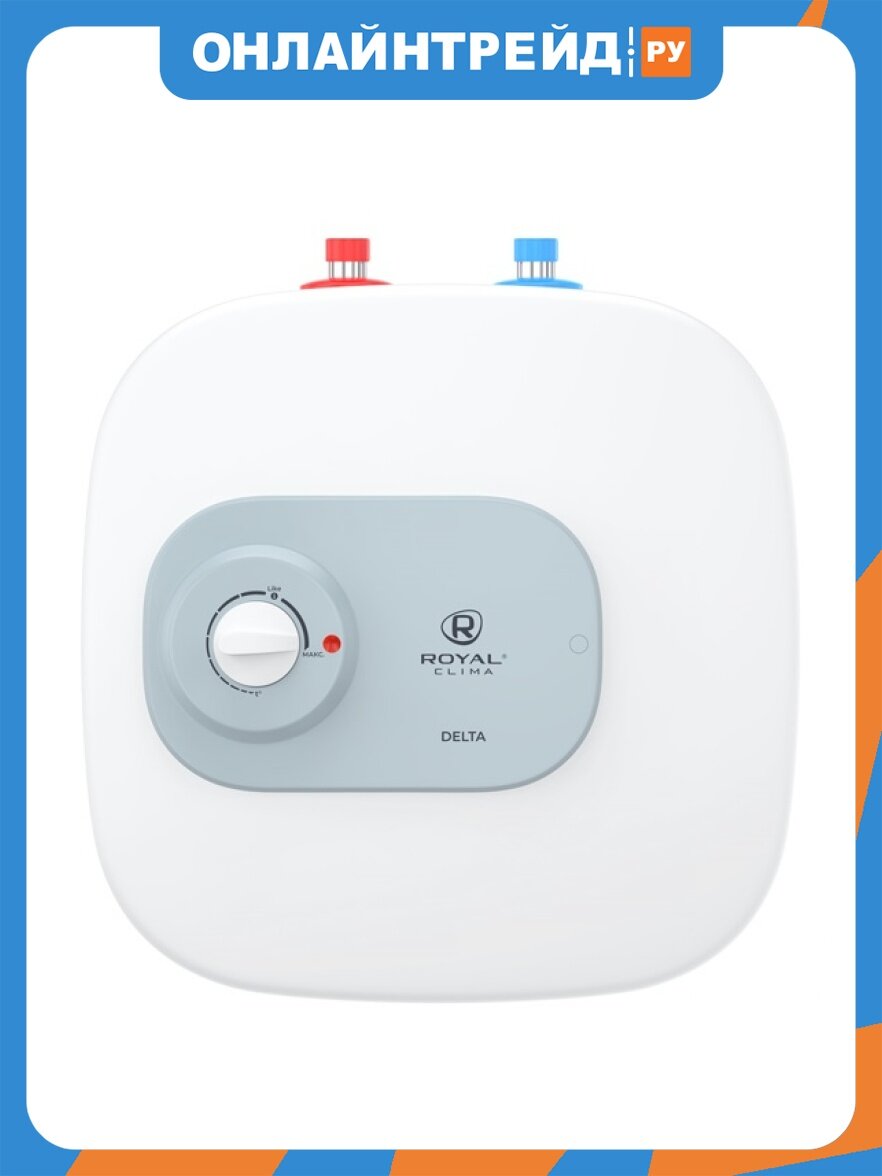 Водонагреватель накопительный Royal Clima DELTA RWH-D10-FEU