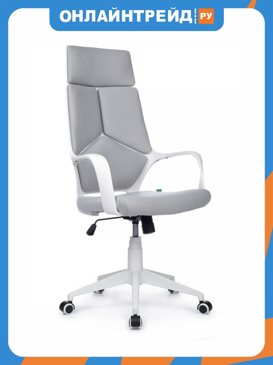 Кресло офисное Riva Chair RIVA DESIGN Iq Rv RCH 8989 /Светло-серый