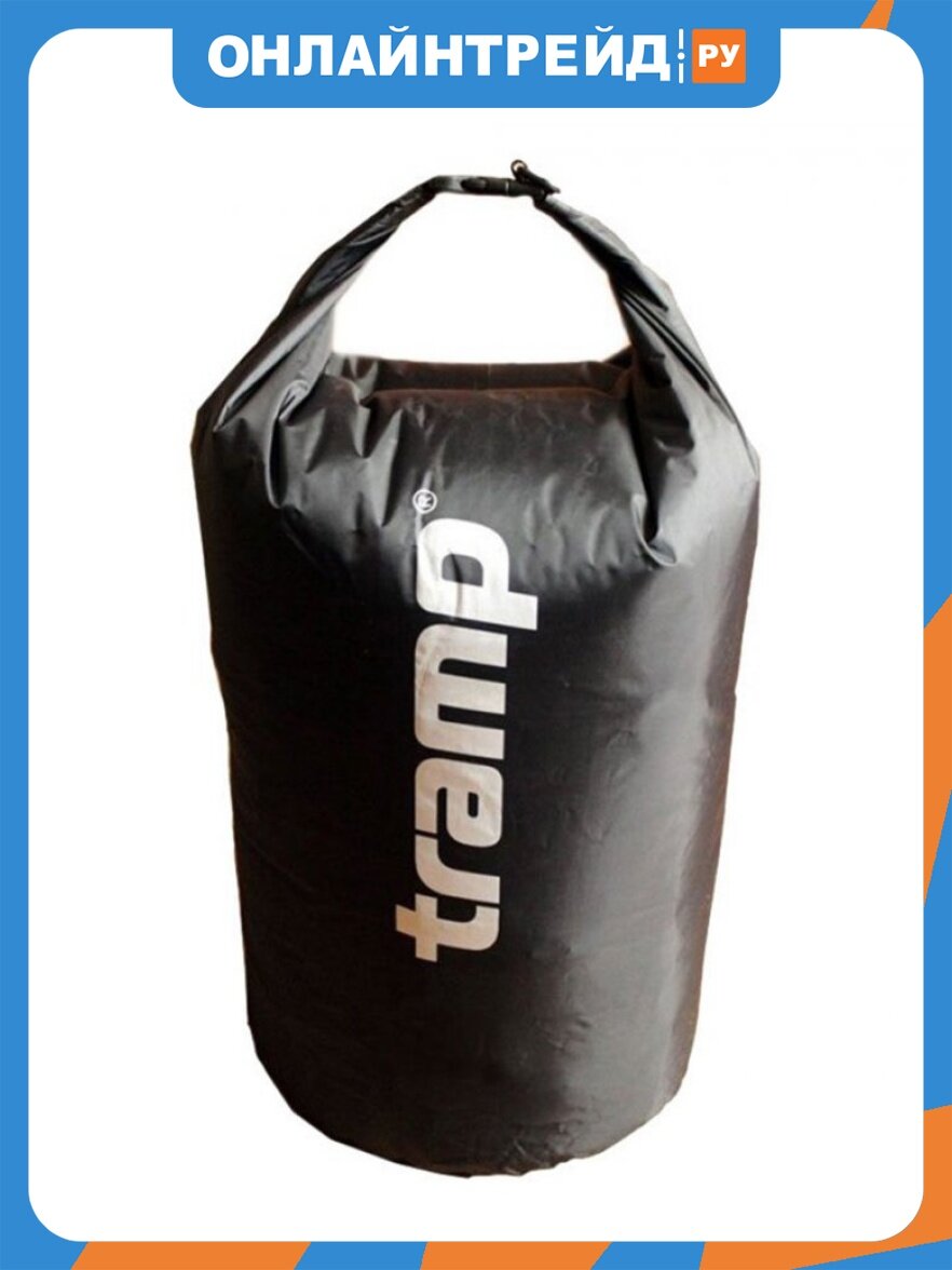 Гермомешок Tramp TRA-105 нейлон 90л, черный