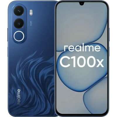 Смартфон C100x 4/256GB Blue