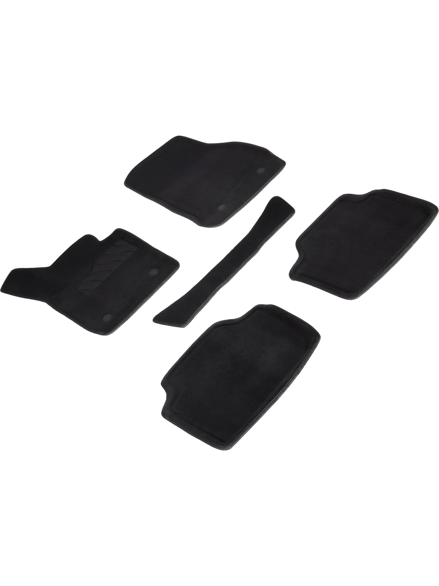 Ворсовые 3D коврики Seintex для BMW 3 Ser F-30 X-Drive 2011-2018 (97443)