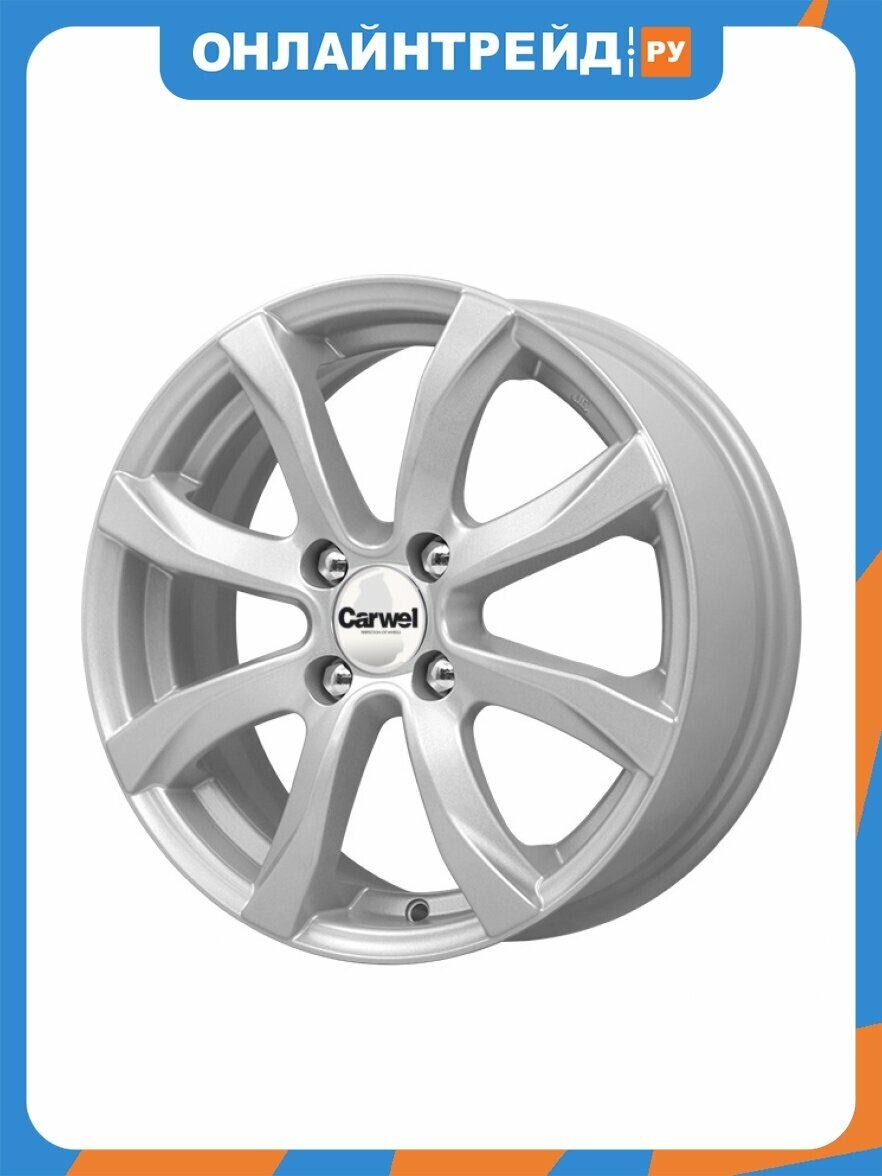 Диск Carwel Омикрон 110 6x15/4x114.3 D67.1 ET45 SB