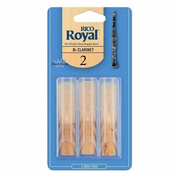 Трость для кларнета Вb Rico Royal RCB0320
