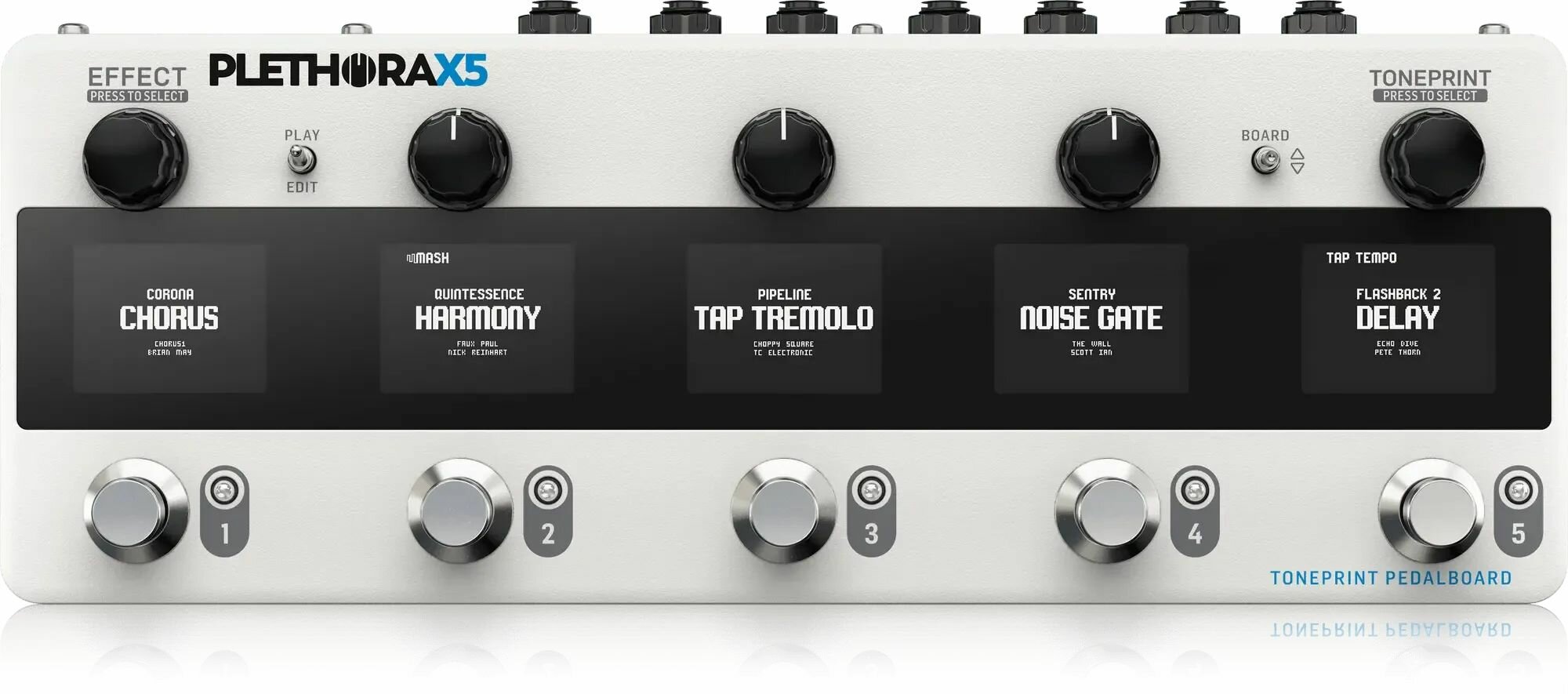Процессор эффектов для электрогитары TC Electronic Plethora X5