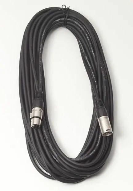Микрофонный кабель Rockcable RCL30315 D6 XLR (M) XLR (F), 15 м