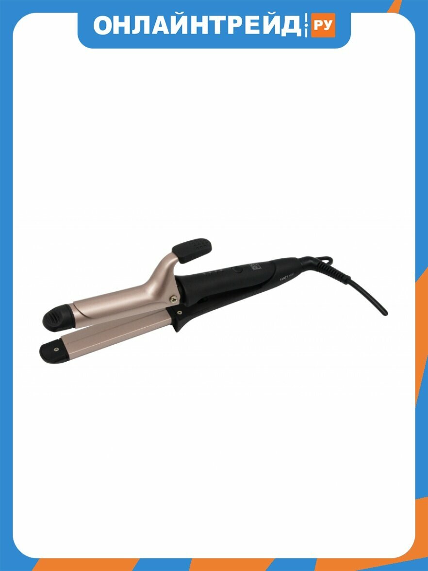 Щипцы Dewal Beauty Fancy Mini 2 в 1, черные