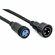 Кабель Involight IP65POW20 DMX (M) DMX (F), 20 м