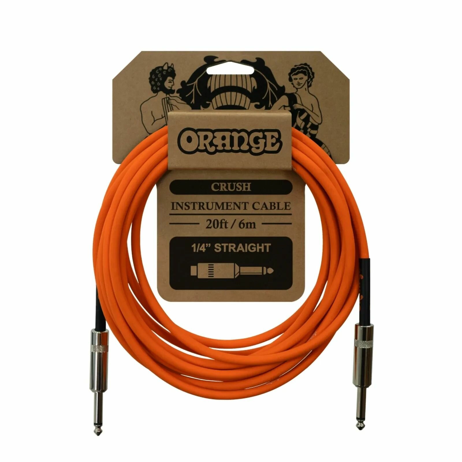 Инструментальный кабель Orange CA036 Crush 6 м
