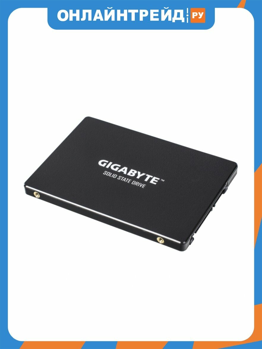 SSD диск Gigabyte GP-GSTFS, 240Гб, 2.5" SATA (GP-GSTFS31240GNTD)