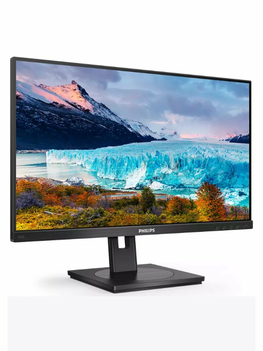 Монитор Philips 243S1/00 23.8" Black — фото 1