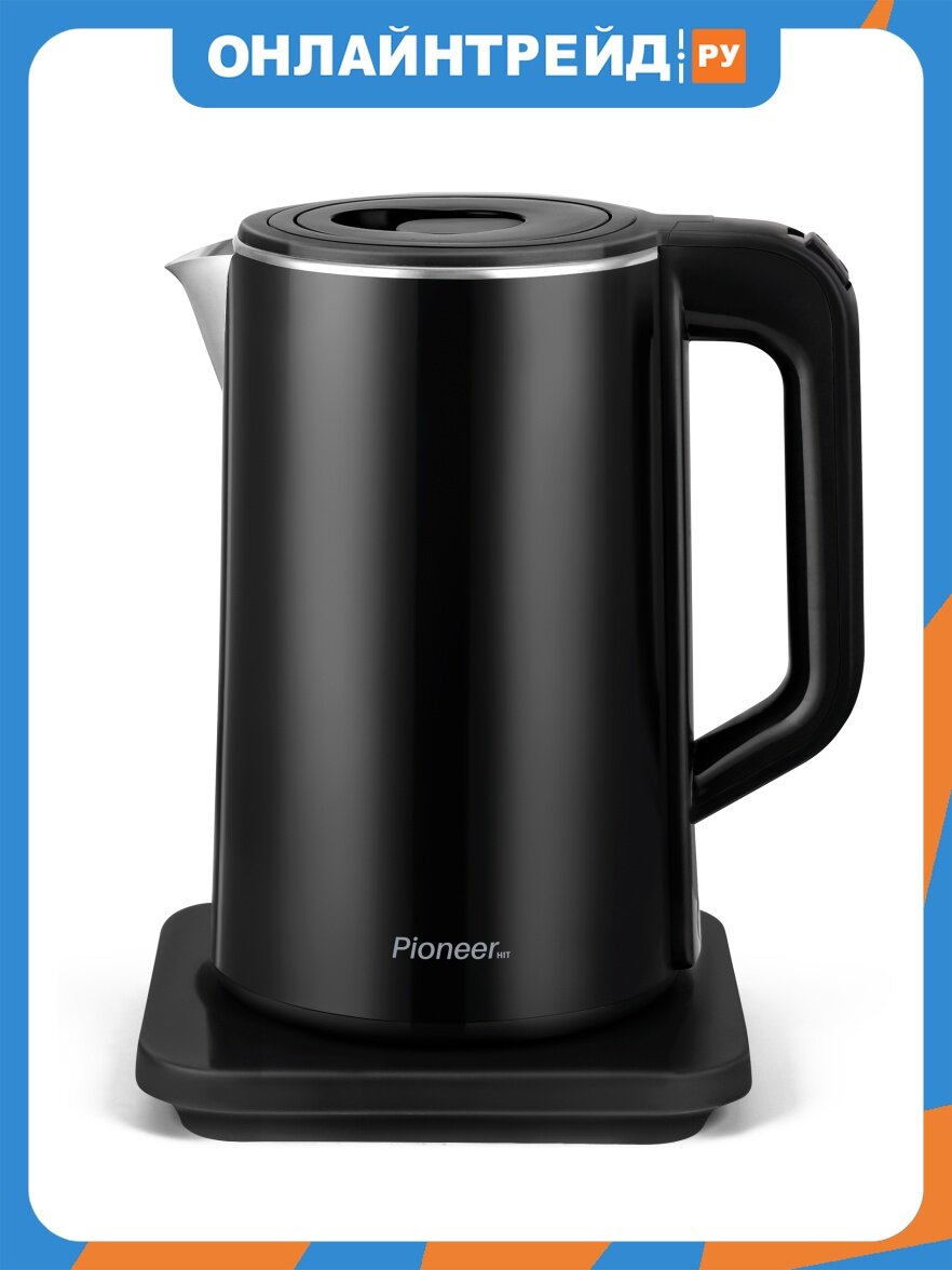 Чайник Pioneer Home Pioneer KE525M, черный