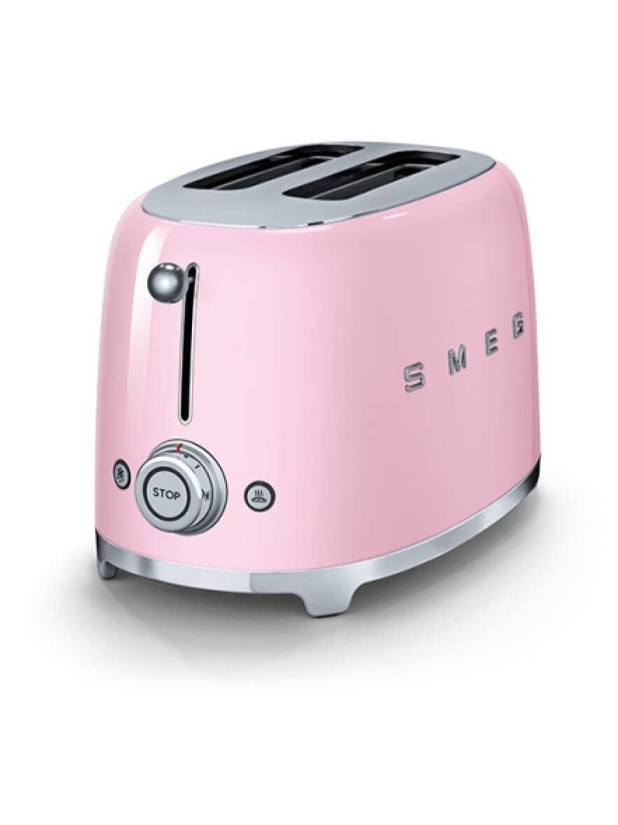 Тостер Smeg TSF01PKEU — фото 1