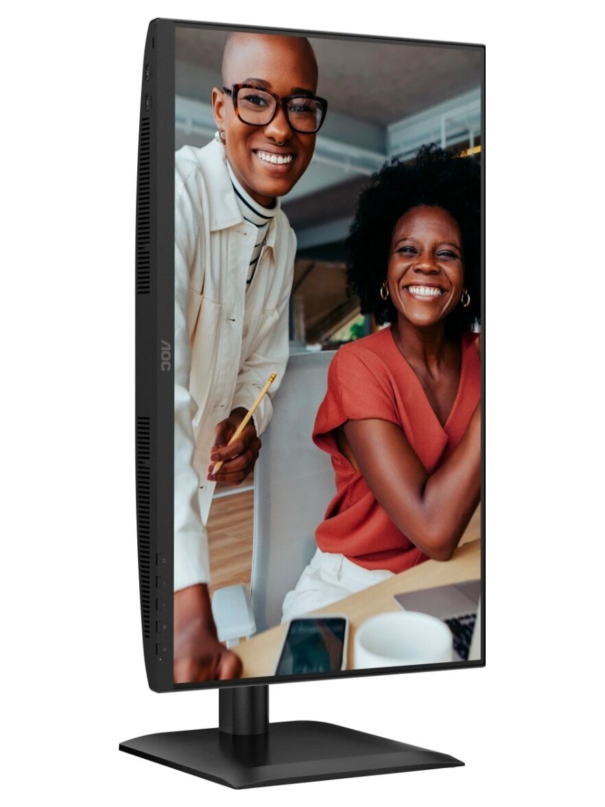 Монитор Aoc 24E4U 23.8" Black — фото 1