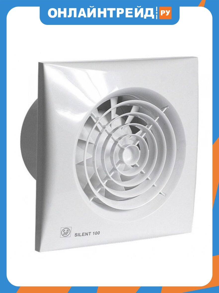 Вентилятор вытяжной Soler&palau Soler & Palau SILENT-100 CZ 12V