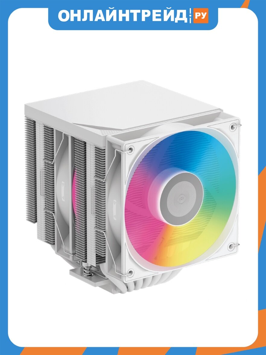 Кулер для процессора Pccooler RT720 TC ARGB WH (RT720TC-WHAWYX-GL)