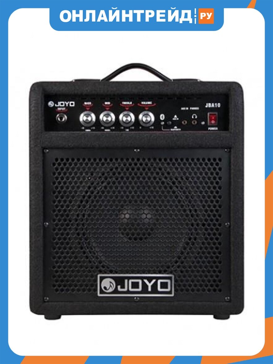 Комбоусилитель для бас-гитары Joyo JBA10, 10Вт