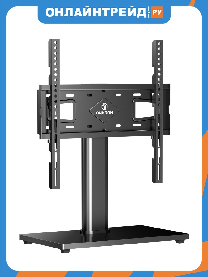 Кронштейн Onkron PT4, для LCD телевизора 26"-55", черный
