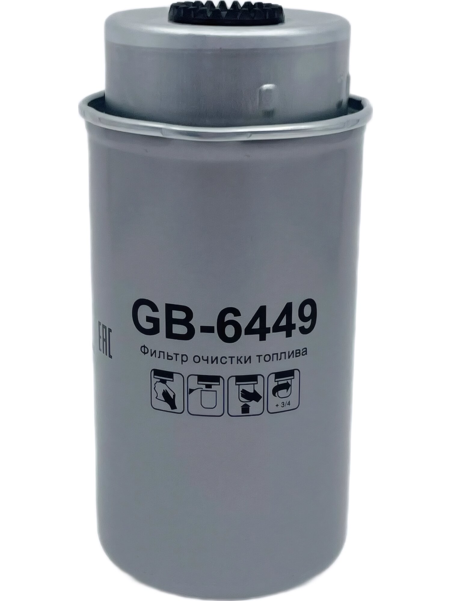 Фильтр топливный BIG FILTER GB-6449