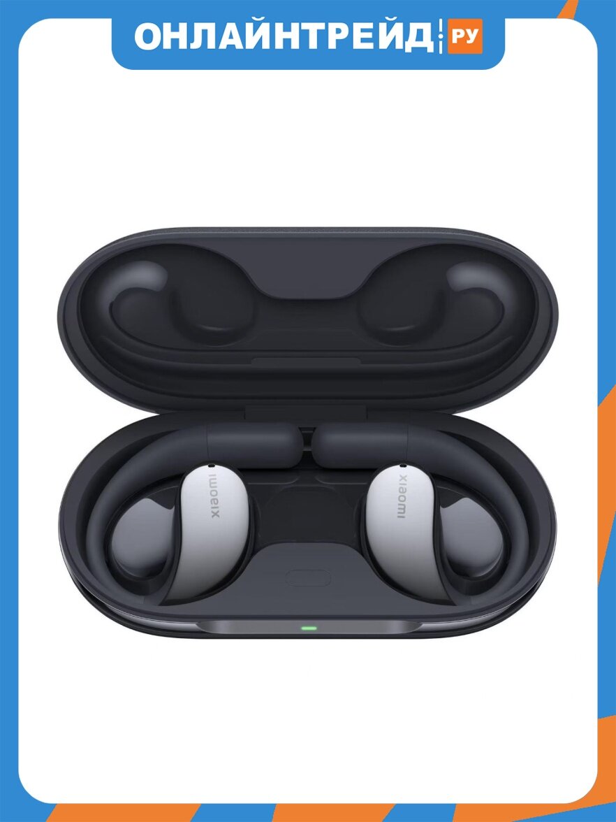 Беспроводные наушники Xiaomi OpenWear Stereo, серые