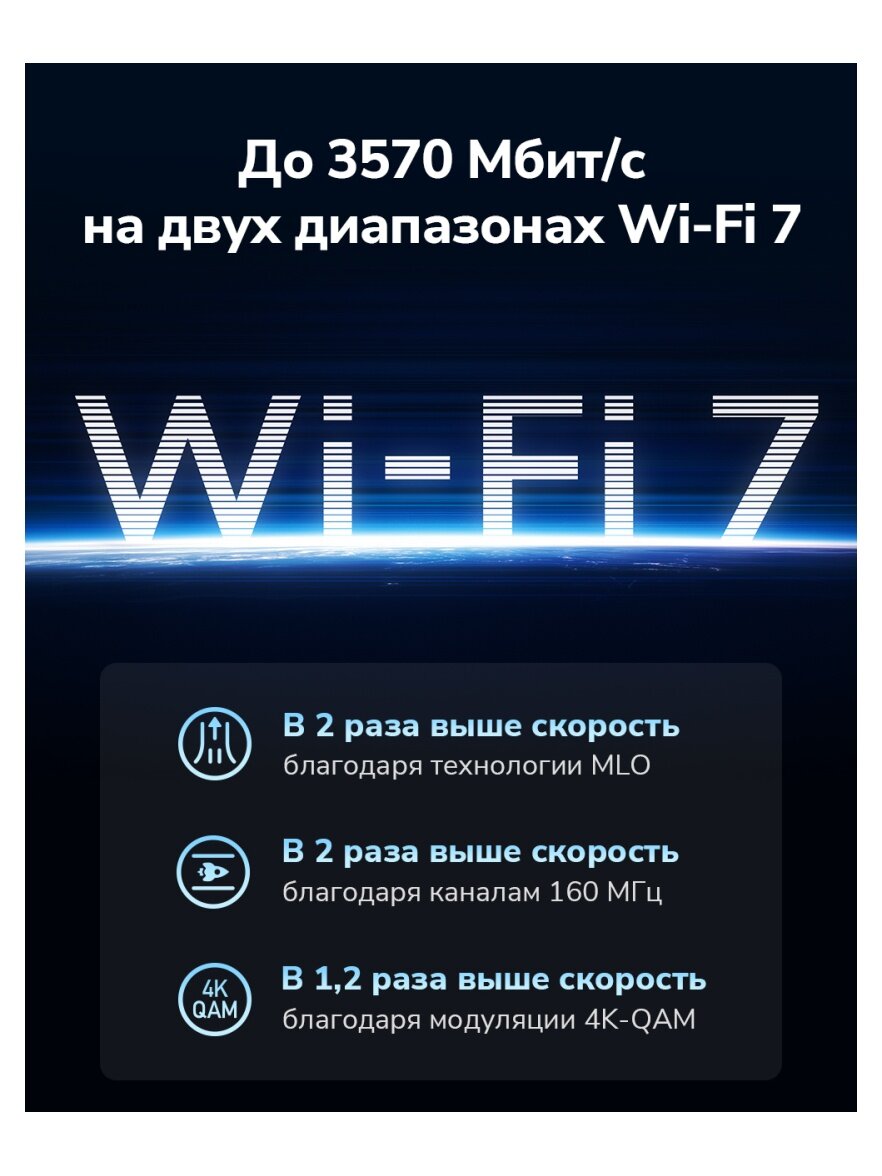 Wi-Fi роутер Cudy WR3600 — фото 1