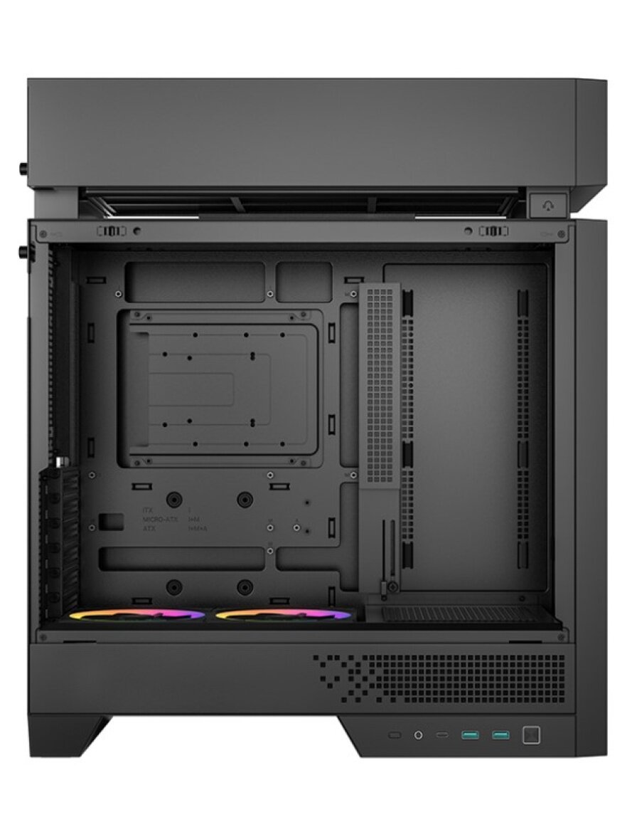 Корпус Deepcool CL660, черный — фото 1