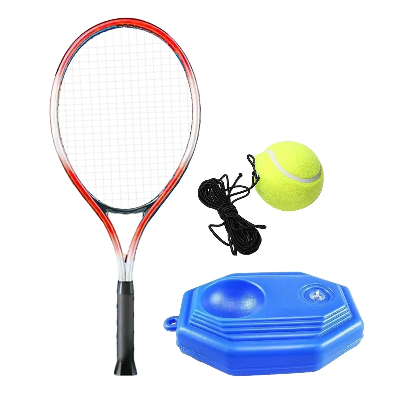 Tooyful Solo Tennis Trainer with 1 Tennis Ball