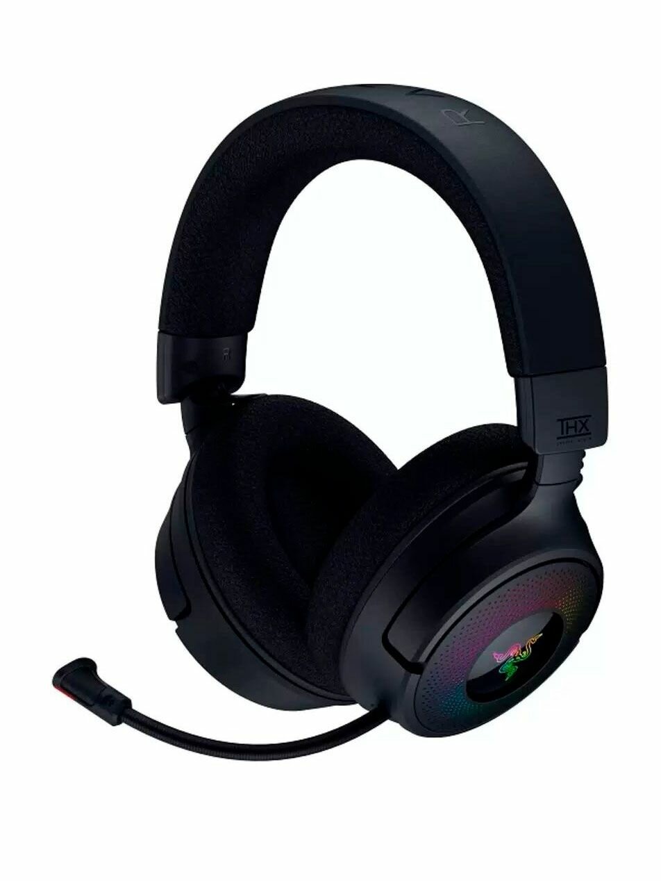 Razer Kraken V4 USB Игровые проводные наушники, с микрофоном, черные