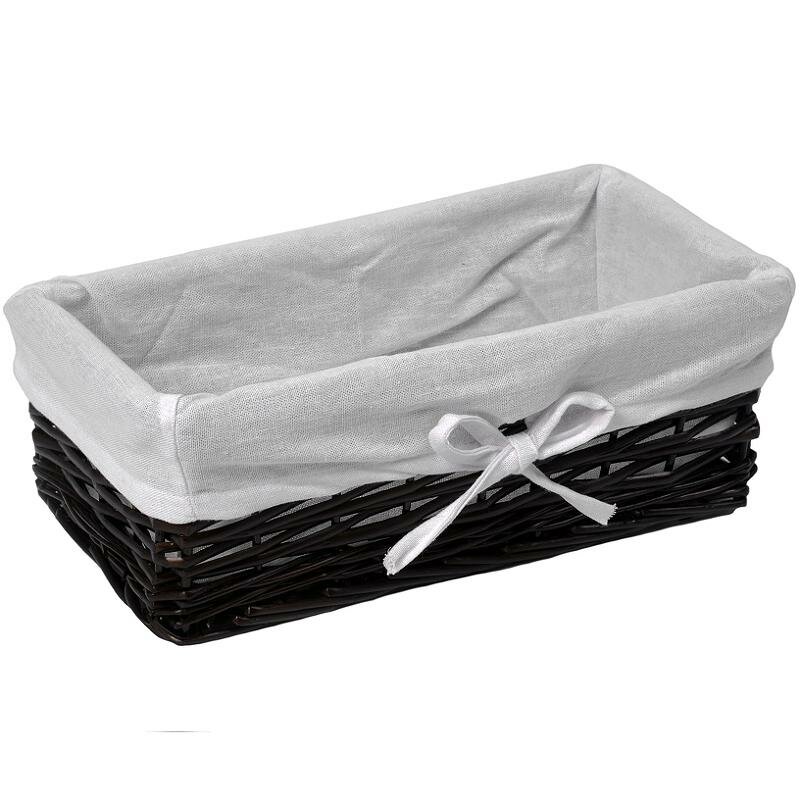 Коробка для хранения WasserKRAFT Lossa WB-120-S, 31x15x10 см, темно-коричневый