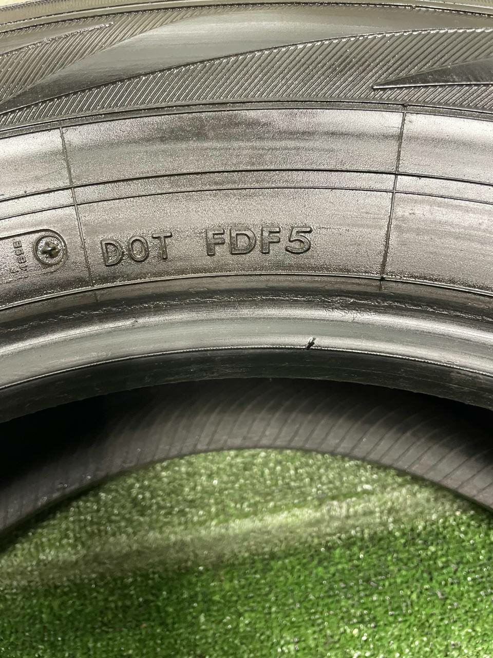 Комплект (4 шт) летних БУ шин Yokohama Geolandar G98A 225/65 R17 38% износ GKE861131