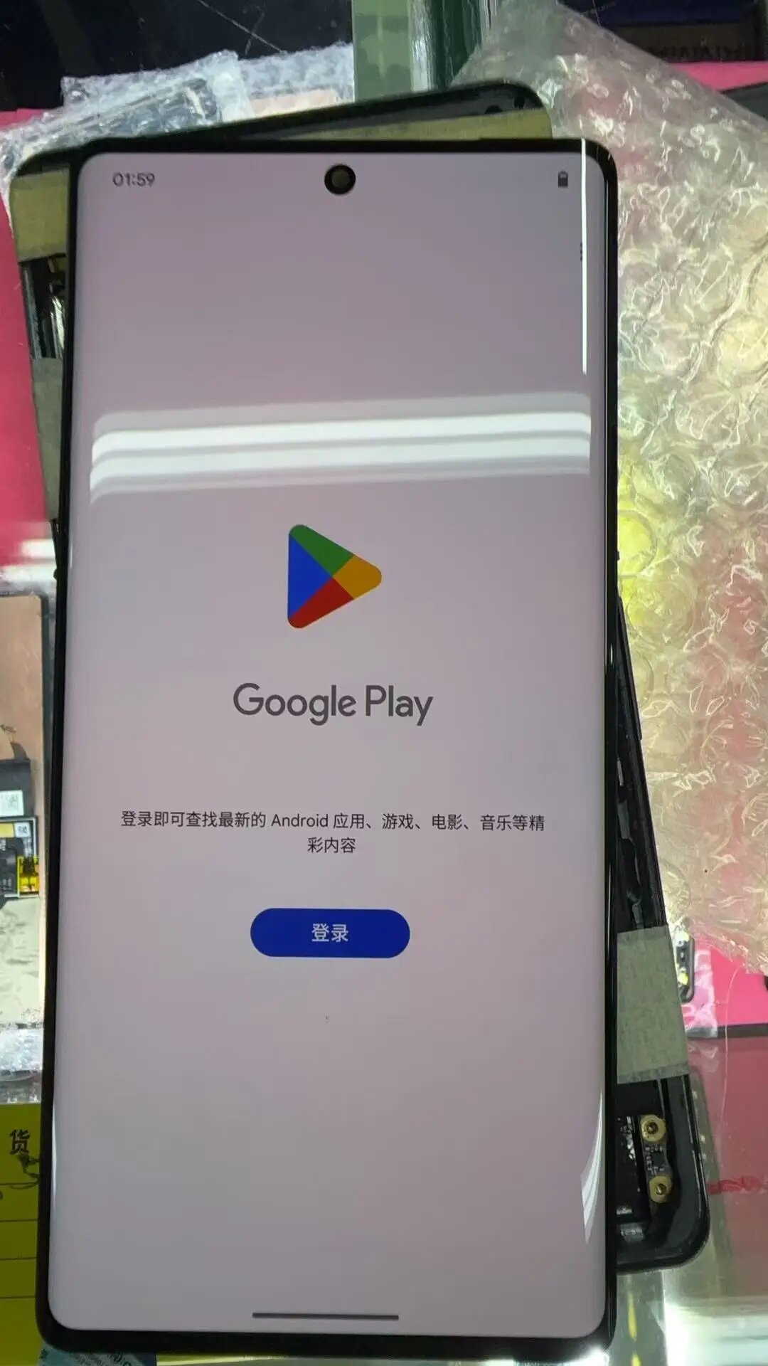 6,7-дюймовый AMOLED с красной ожой для Google Pixel 7 Pro, ЖК-дисплей, дигитайзер 7Pro With Burn LCD