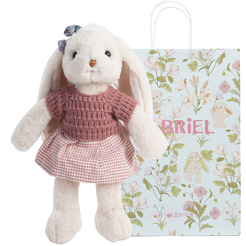 Подарочный пакет унисекс GABRIEL, 25 см, Louise-W3276A