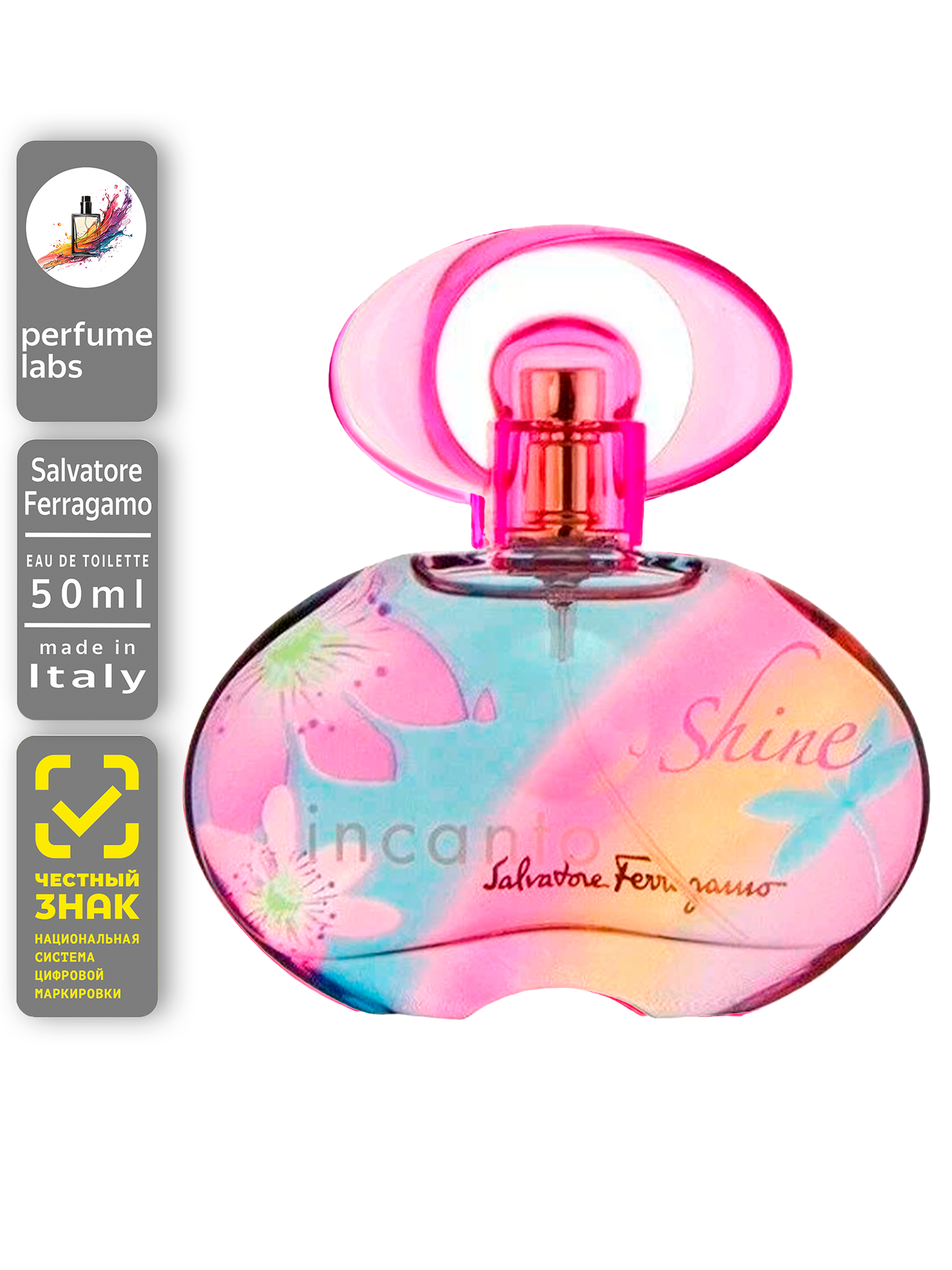 Salvatore Ferragamo туалетная вода Incanto Shine pour Femme edt 50ml